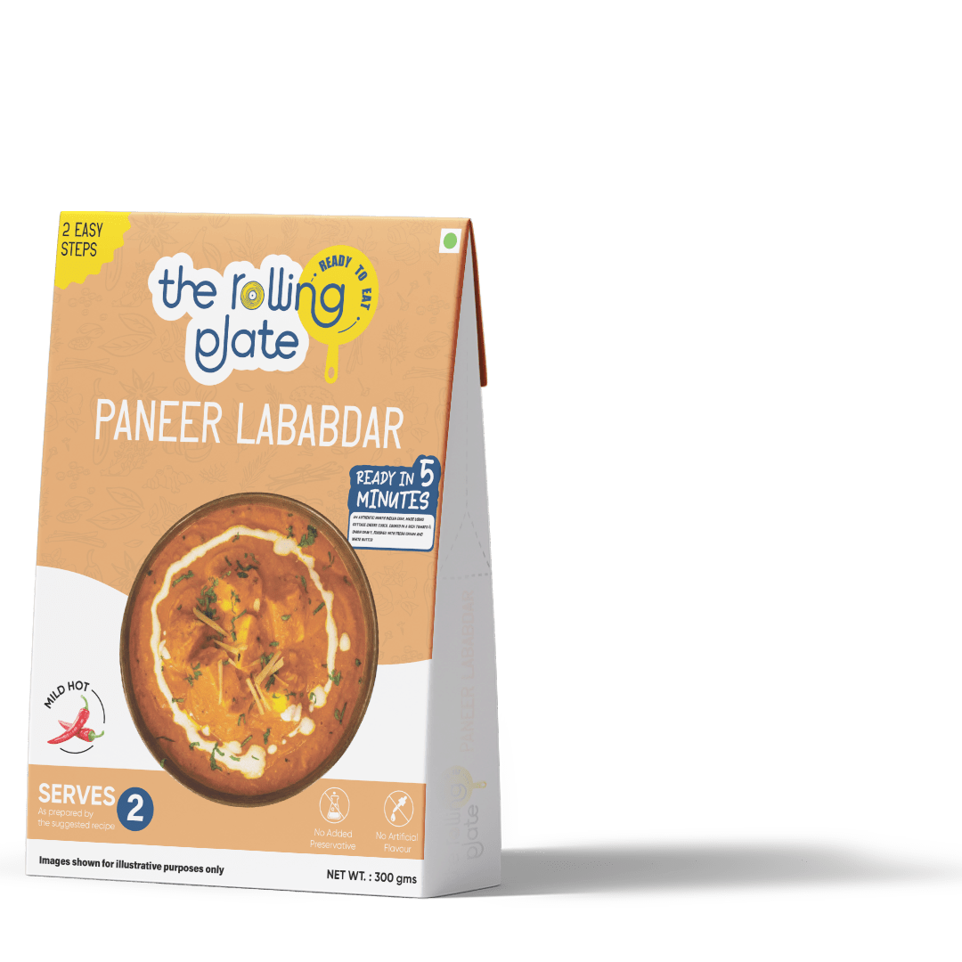 Ready to eat - The Rolling plate